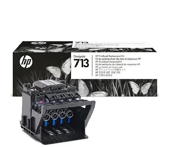 Cabezal hp 713A 3ED58A Negro y color DesignJet T210 T230